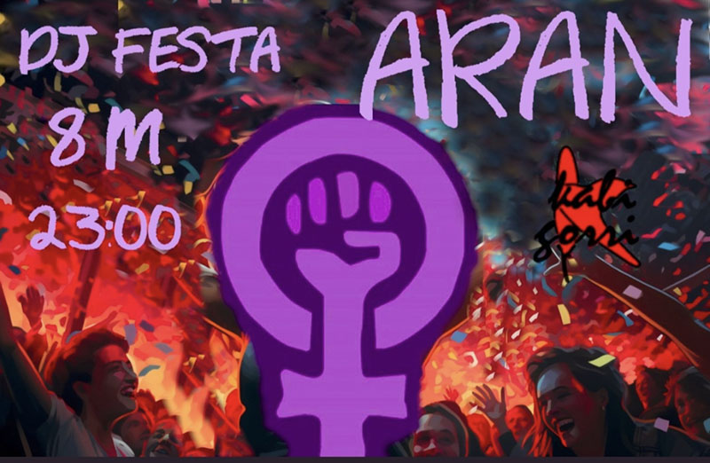 DJ FESTA: ARAN - KABIGORRI (IRUN) » De planes por la comarca