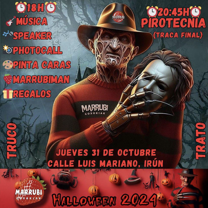 HALLOWEEN 2024 EN MARRUBI (IRUN) » De planes por la comarca